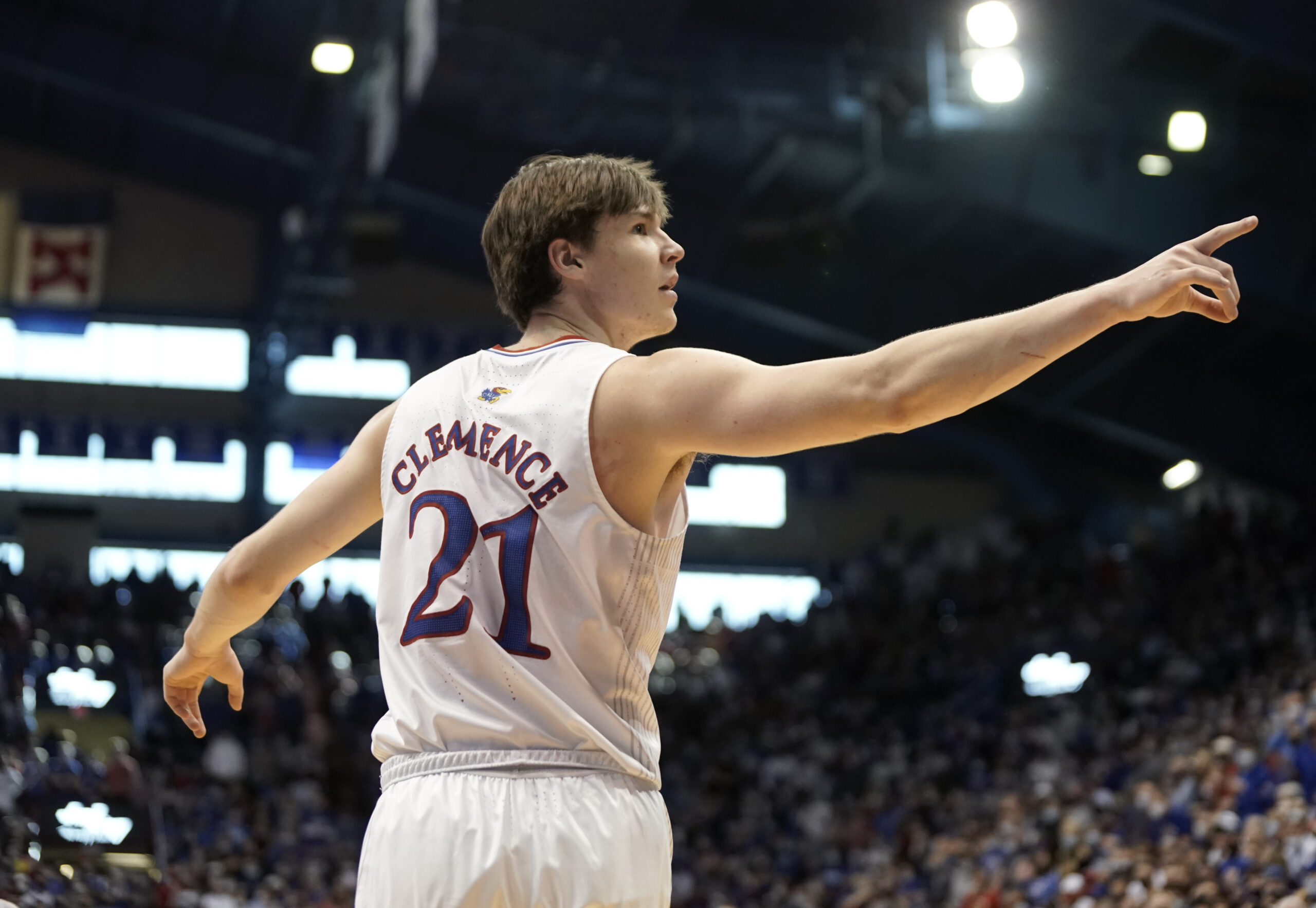 Kansas’ Zach Clemence hopes confidence, experience lead to increased ...